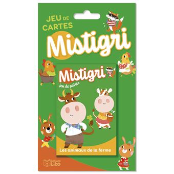 Les Mistigris - Jeux mistigri la ferme - Maria Neradova - Achat Livre ...