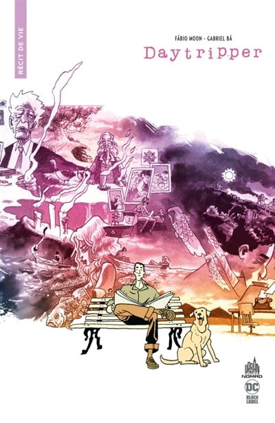 Daytripper - Urban Comics Nomad : Daytripper - Fábio Moon, Gabriel Bá - broché - Achat Livre | fnac