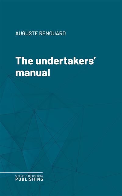 The undertakers' manual - ebook (ePub) - Cécile Renouard - Achat ebook ...