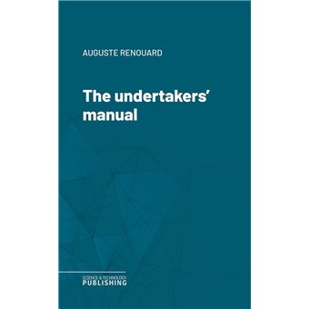 The undertakers' manual - ebook (ePub) - Cécile Renouard - Achat ebook ...