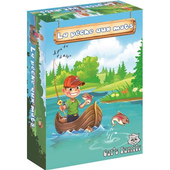 Jeu de cartes La pêche aux mots Jeu de cartes éducatif - Jeu de cartes ...