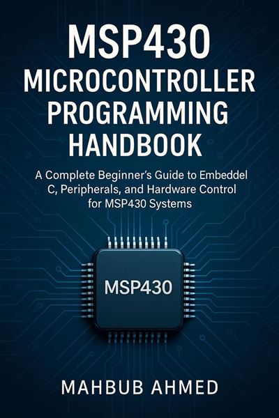 MSP430 Microcontroller Programming Handbook A Complete Beginner’s Guide ...