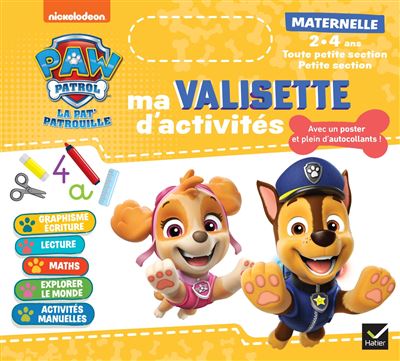 Pat' Patrouille - Paw Patrol - Pour apprendre en s'amusant - Ma ...