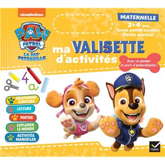 Pat' Patrouille - Paw Patrol - Pour apprendre en s'amusant - Ma ...