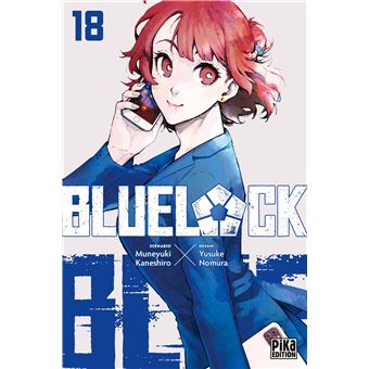 Blue Lock - Blue Lock T18 - Yusuke Nomura, Muneyuki Kaneshiro - broché ...