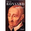 Pierre de Ronsard - broché - Michel Simonin - Achat Livre | fnac