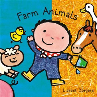 Farm Animals - Cartonado - Liesbet Slegers, Liesbet Slegers - Compra ...