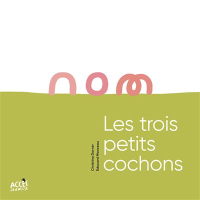 Les 3 Petits Cochons - Avec un QR code pour écouter l’histoire - Conte ...