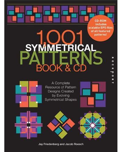 1001 Symmetrical Patterns (Book & CD) /anglais - Poche - Jay ...