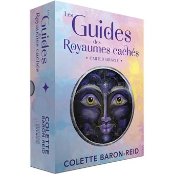 Les Guides des royaumes cachés - Cartes oracle + 44 cartes - Boîte ou ...