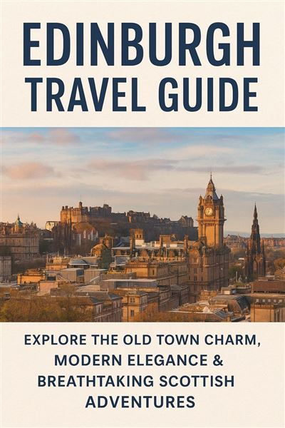 Edinburgh Travel Guide 2025-2026: Explore the Old Town Charm, Modern ...