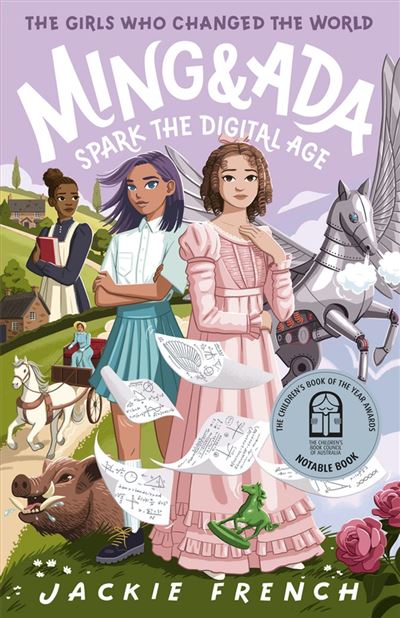 Ming and Ada Spark the Digital Age (The Girls Who Changed the World, #4 ... Ming and Ada Spark the Digital Age (The Girls Who Changed the World, #4 ...