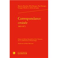 Correspondance croisée, Roman francophone neuf ou occasion | fnac