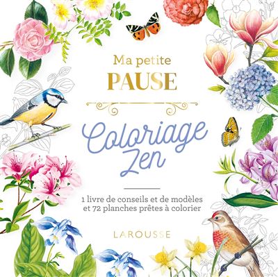 Ma petite pause coloriage zen - cartonné - Collectif - Achat Livre | fnac