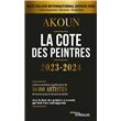 La cote des peintres 2023-2024 Best-seller international depuis 1985 ...