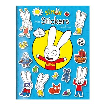Simon - Simon - Mon cahier de stickers - Collectif - broché - Achat ...
