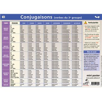 13.conjugaisons - mini poster le petit nicolas Mini Poster - broché ...