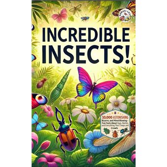 Incredible Insects! 10,000 Astonishing, Bizarre, and Mind-Blowing Fun ...