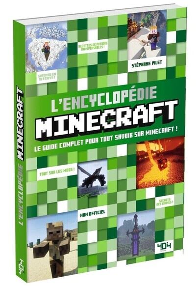 Minecraft - L'Encyclopédie Minecraft - Stéphane Pilet - relié - Achat ...