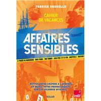 2 avis sur Cahier de vacances Affaires sensibles - Menez votre culture ...