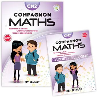 Compagnon maths cm2 manuel Edition 2017 - broché - Collectif - Achat ...
