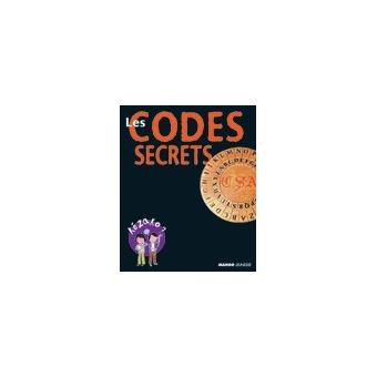 Les codes secrets - cartonné - Charline Zeitoun, Peter Allen - Achat Livre | fnac