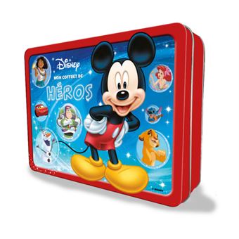 Disney mon coffret de heros - Box - Collectif, Boek Alle boeken bij Fnac.be