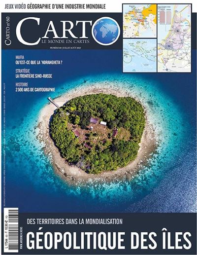 Carto N°60 - juillet/août 2020 Tome 60 - broché - Collectif - Achat Livre | fnac