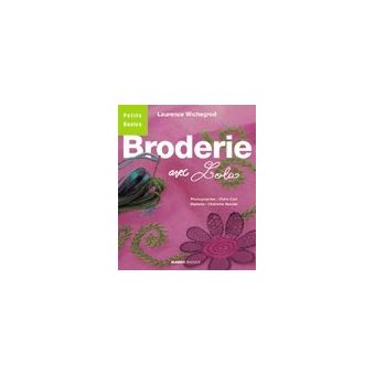 Broderie avec Lola - broché - Laurence Wichegrod - Achat Livre | fnac