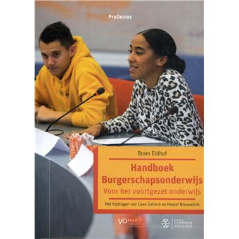 Handboek Burgerschapsonderwijs Voor het voortgezet onderwijs - broché - Bram Eidhof - Achat ...