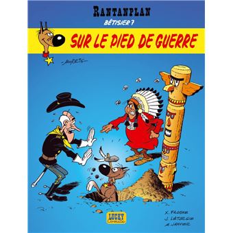 Rantanplan - Tome 17 - Rantanplan - Tome 17 - Sur le pied de guerre ...