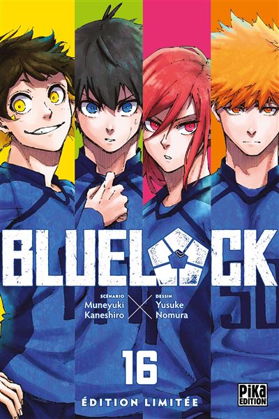 Blue Lock - ed.limitee - Blue Lock T16 Edition Limitée - Yusuke Nomura ...