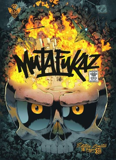 Mutafukaz - Mutafukaz t04 collector de4d - Run - cartonné - Achat Livre ...