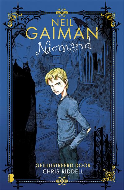 Niemand - cartonné - Neil Gaiman, Chris Riddell, Emmy Van Beest - Achat ...