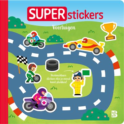 SUPERSTICKERS VOERTUIGEN - Achat Livre | fnac