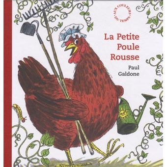 La petite poule rousse - cartonné - Paul Galdone - Achat Livre | fnac
