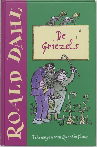 De Fantastische Bibliotheek Van Roald Dahl - De Griezels - Quentin ...
