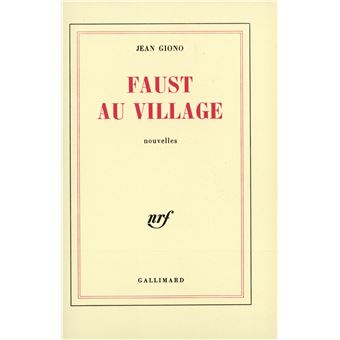 Faust au village - Jean Giono - Achat Livre | fnac