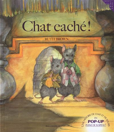 Chat caché ! - cartonné - Ruth Brown, Anne Krief - Achat Livre | fnac