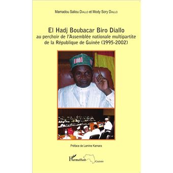 El Hadj Boubacar Biro Diallo au perchoir de l'Assemblée nationale ...