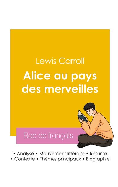 Alice Au Pays Des Merveilles - Réussir son Bac de français 2026 ...