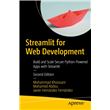 Streamlit for Web Development Build and Scale Secure Python-Powered Apps with Streamlit - ebook ...