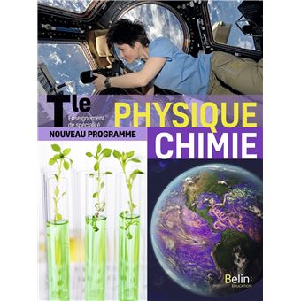 Physique Chimie Terminale Manuel élève 2020 (Grand Format) - broché ...