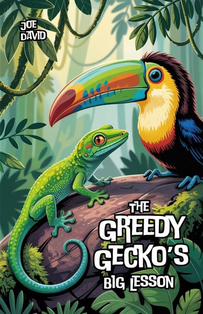The Greedy Gecko’s Big Lesson - ebook (ePub) - Joe David - Achat ebook ...