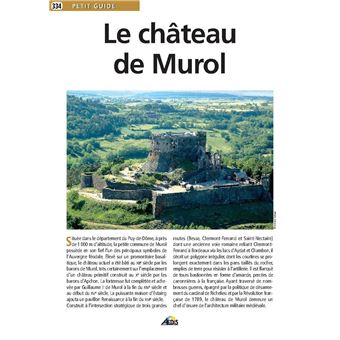 Le château de Murol - broché - Collectif - Achat Livre | fnac