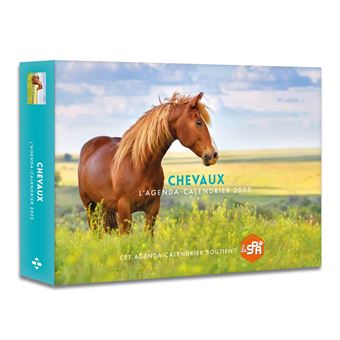 Agenda - Calendrier Chevaux 2025 - Collectif - Achat Livre | fnac
