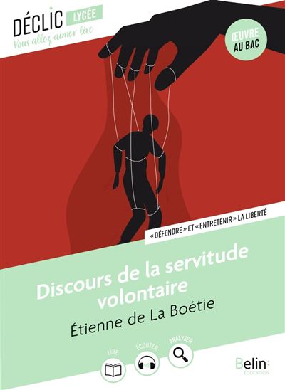 Discours de la servitude volontaire - broché - Etienne de La Boétie, Ellea Bird - Achat Livre | fnac