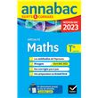 Annales du bac Annabac 2023 Maths Tle générale (spécialité) Méthodes & sujets corrigés nouveau ...