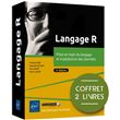 Langage R - Coffret de 2 livres : Prise en main du langage et exploitation des données (2e ...
