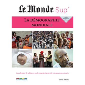 La démographie mondiale - relié - Gilles Pison - Achat Livre | fnac